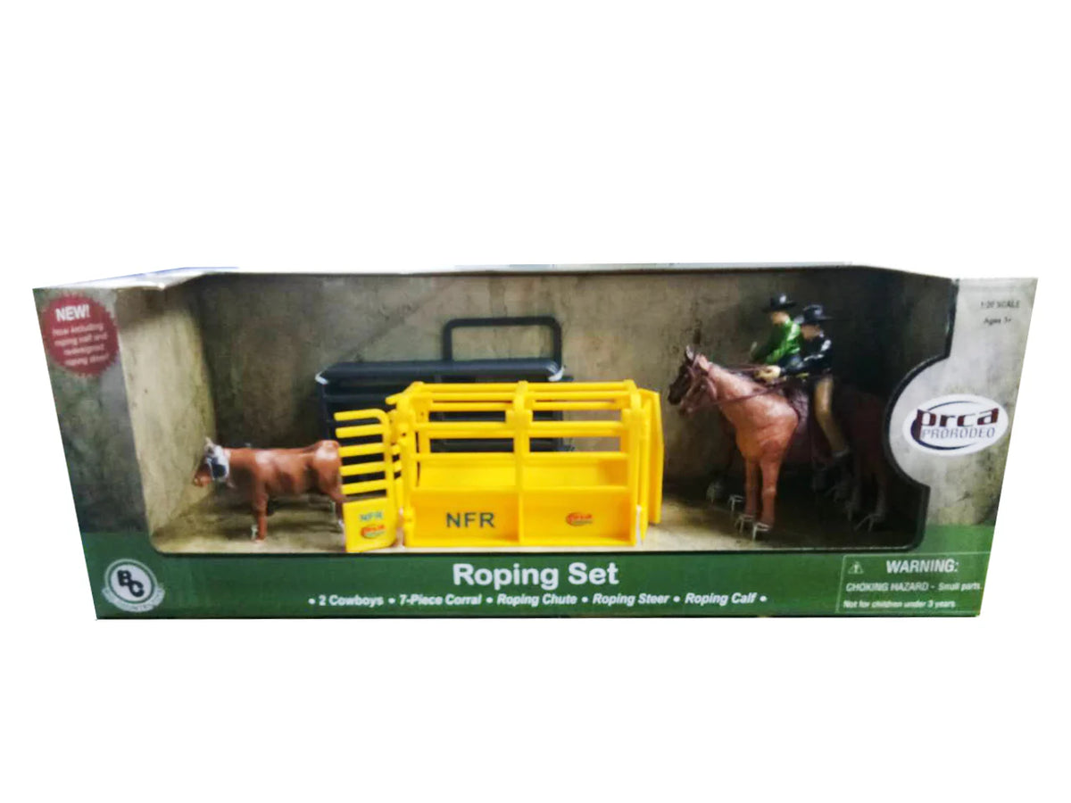 Big Country Toys Roping Set | Rodeo Playset with Cowboys & Steer ...