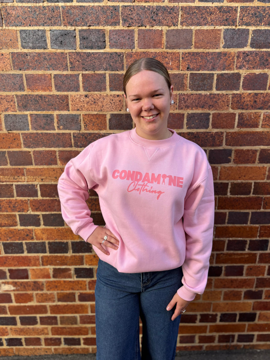 'Kincora' Ladies Crew | Condamine Clothing