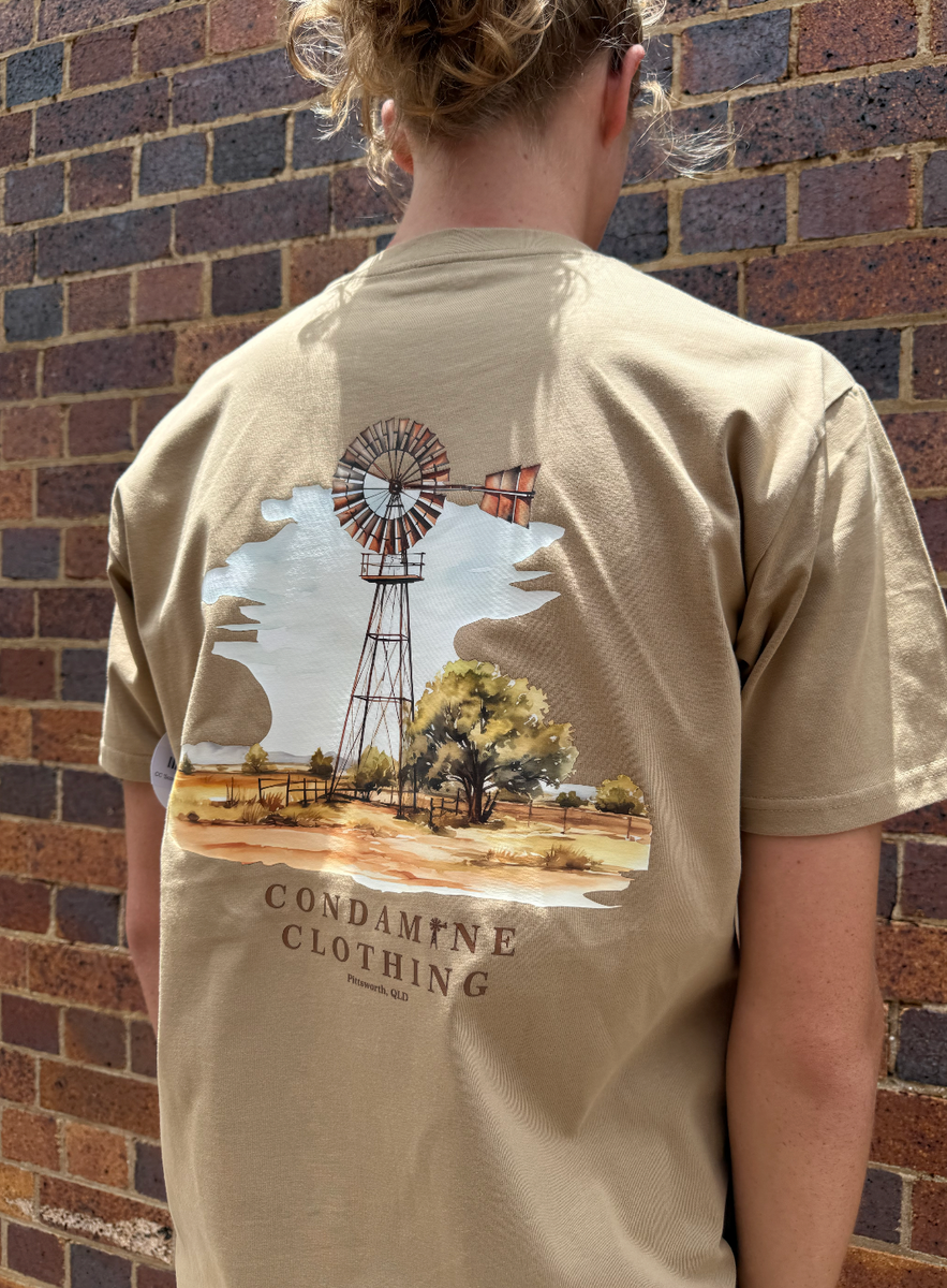 CC 'Scott' Mens Graphic Tee – Condamine Clothing