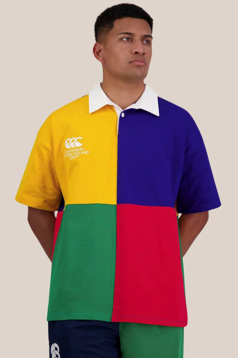 CCC M Harlequin SS Rugby – Condamine Clothing