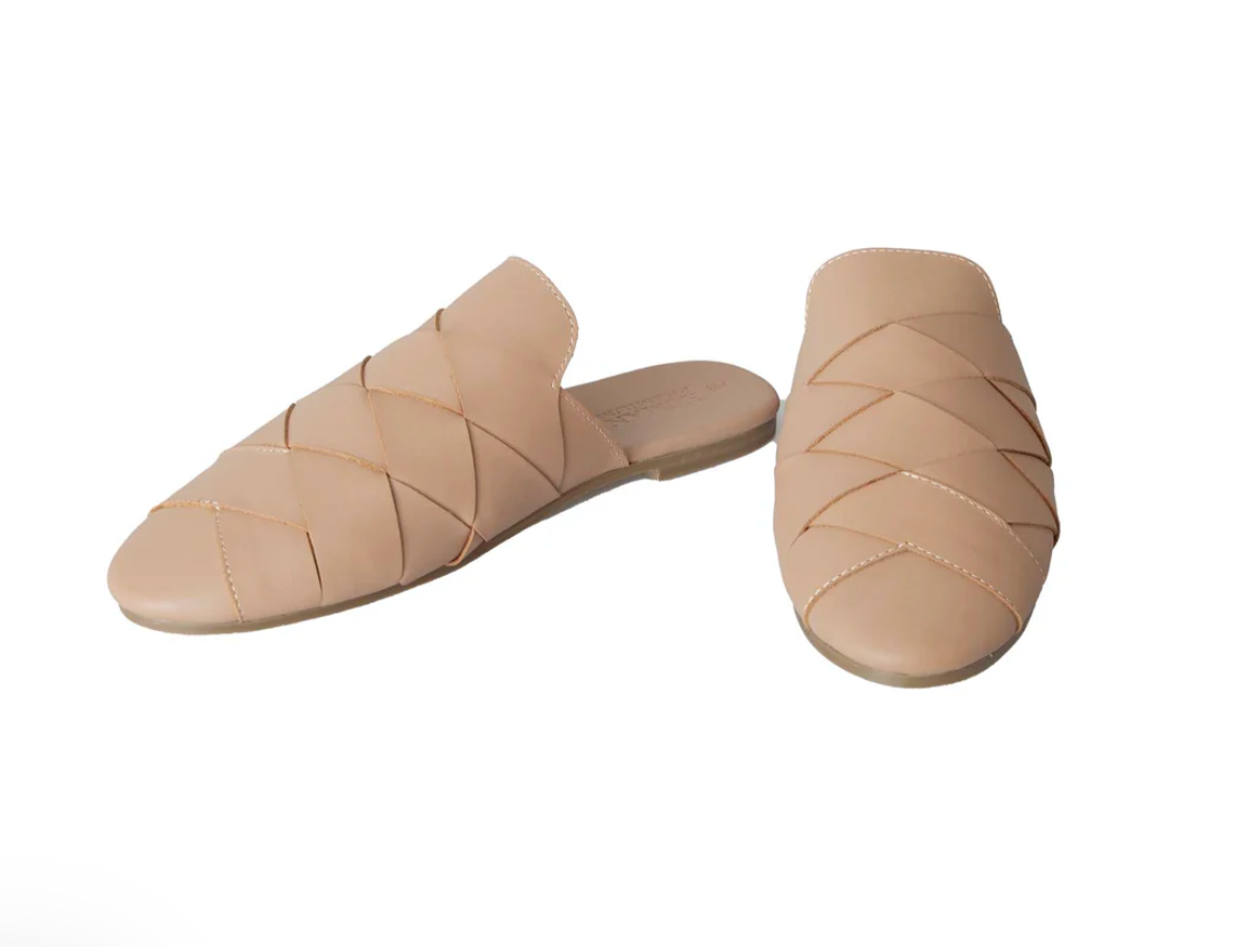 Human Shoes Robin Natural Leather – Condamine Clothing