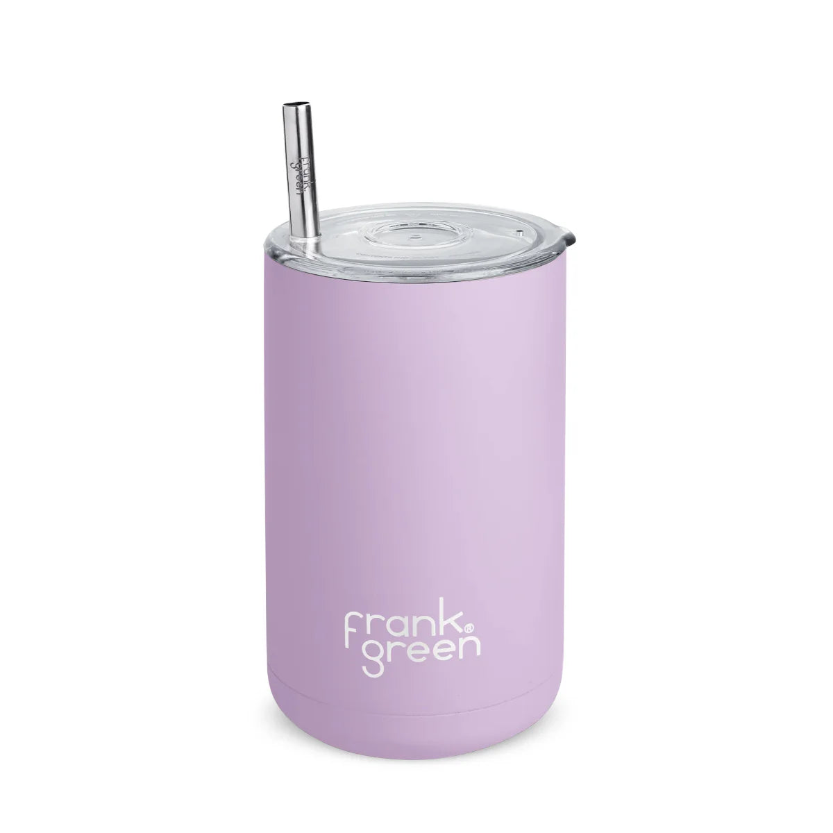 Frank Green Iced Coffee Cup with Straw- Lilac Haz – Condamine Clothing