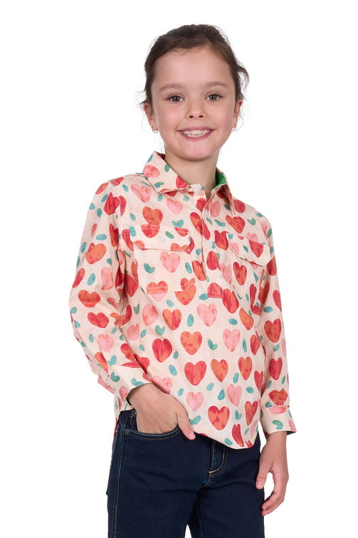 Hard Slog Girls Mira L/S Shirt – Condamine Clothing