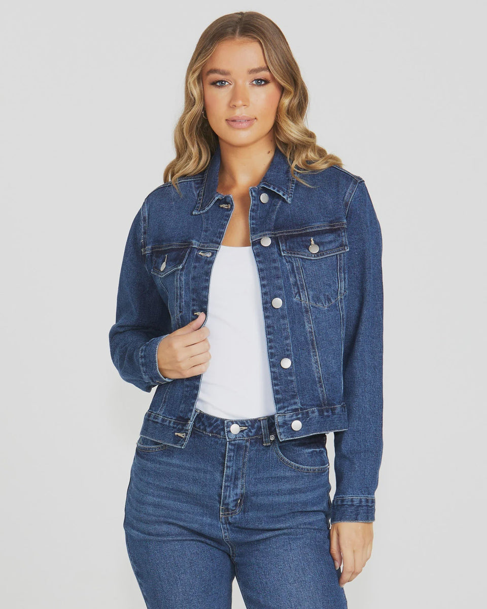 SASS Darcy Denim Jacket – Condamine Clothing