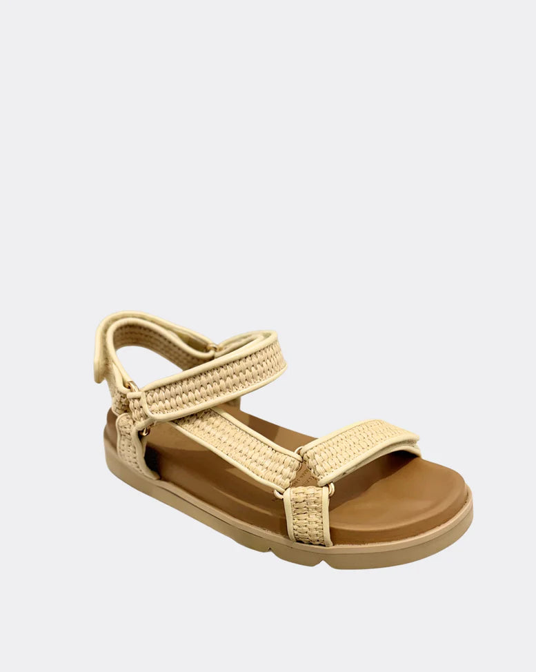 Human 'Reva' Sandal | Natural – Condamine Clothing