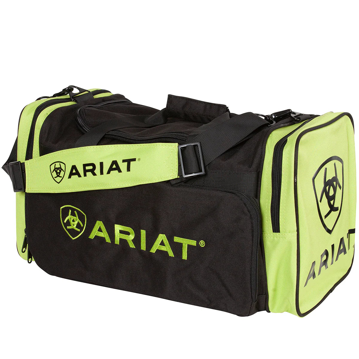 Ariat Junior Gear Bag Green/Black | Condamine Clothing