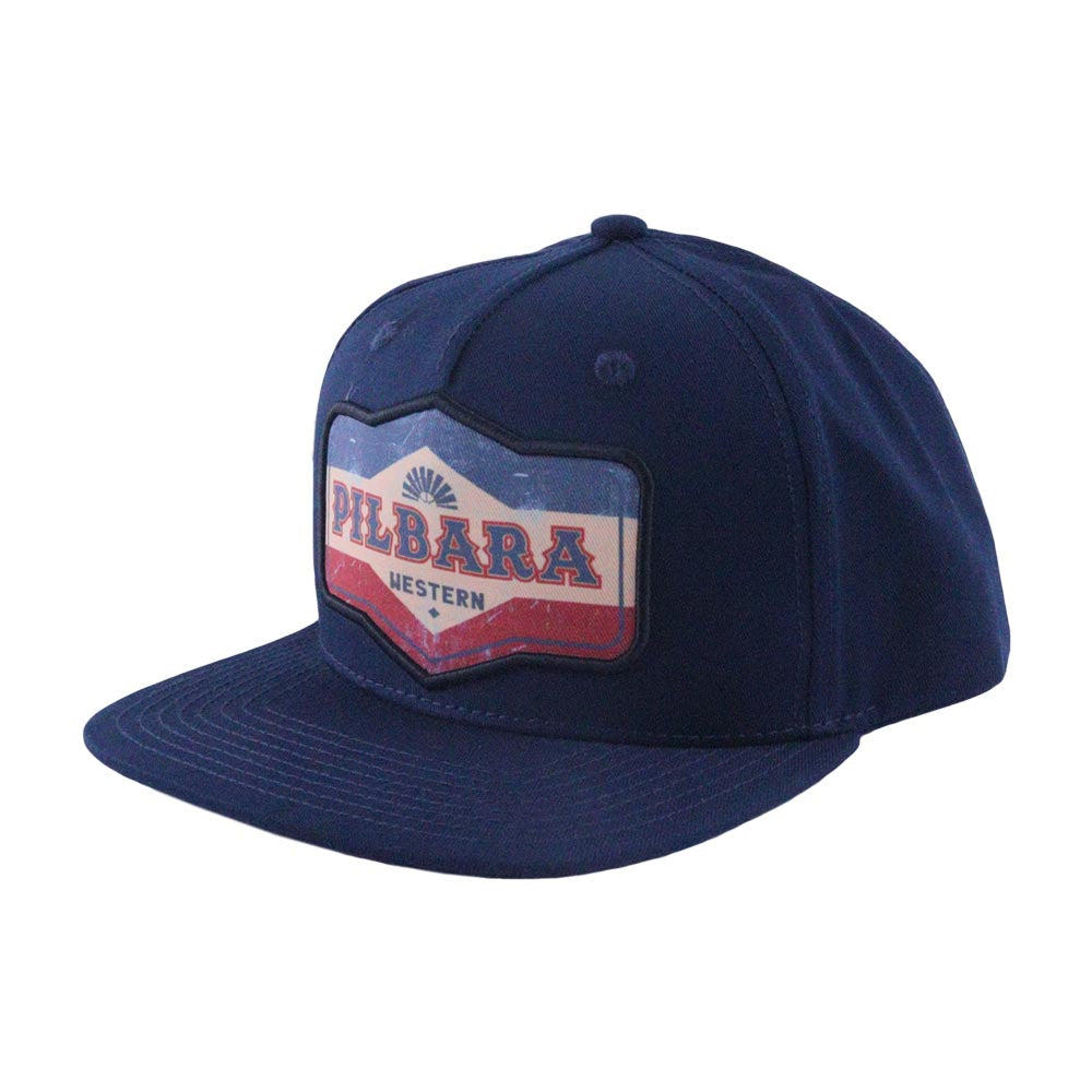 Pilbara Western Oil Can Cap Navy – Condamine Clothing