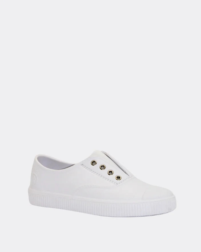 Human Shoe Jaffa White Rubber Sneaker – Condamine Clothing