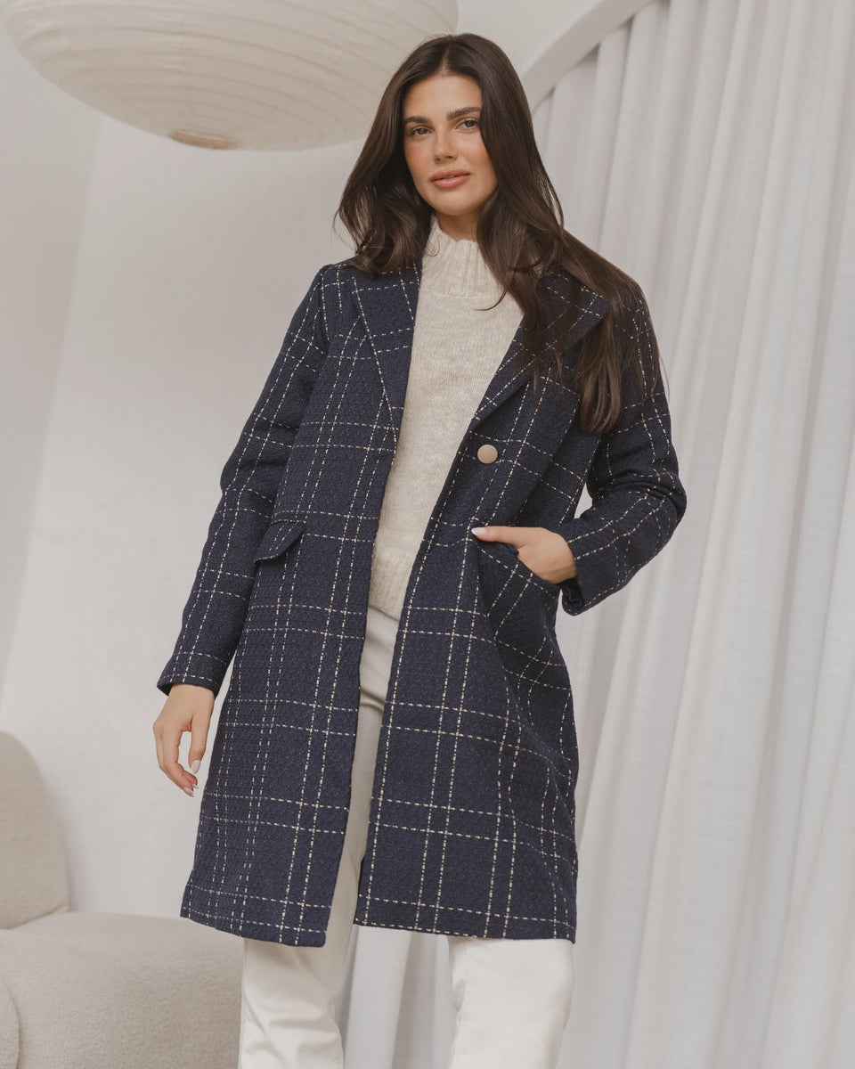 Betty Basics Genevieve Coat – Condamine Clothing